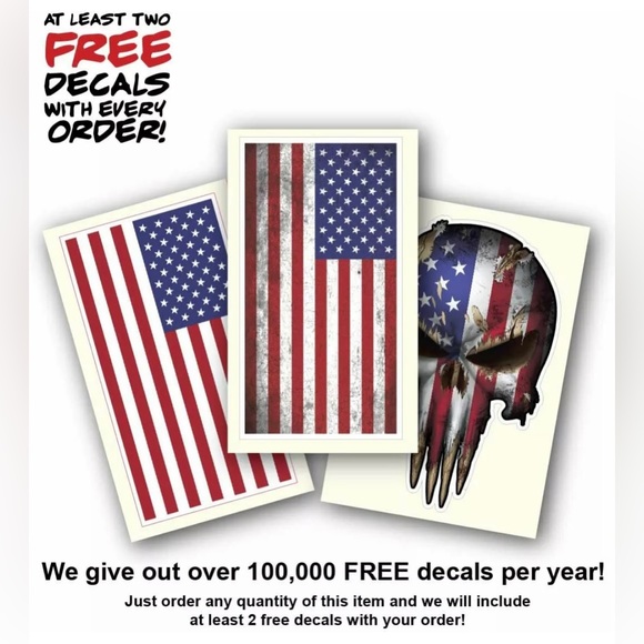 Other | Trump Skull Usa American Flag Decal Sticker Car Truck Window ...